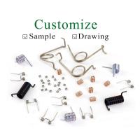 China Miniature Precision Spring Stainless Steel Compression Spring 5mm OD Customizable for sale