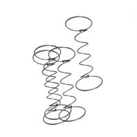 China Custom Stainless Steel Mattress Spring Coil 304 316 Wire Diameter for Furniture for sale