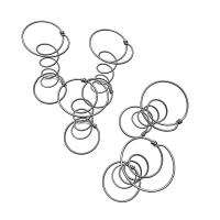 China Custom Stainless Steel Bed Springs Coil Compression Extension Torsion 0.2mm-6mm Wire 20mm-300mm Length for sale