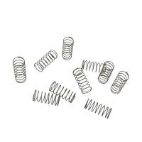 China Custom Mini Springs 0.1mm to 40mm Wire Diameter Steel Stainless Steel Carbon Steel for sale