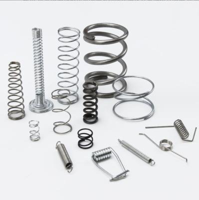 China Custom Mini Springs 0.1mm to 40mm Wire Diameter Steel Stainless Steel Carbon Steel for sale
