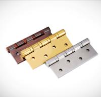 China Metal Flat Hinge 4x3x3mm 180 Degree Soft Closing Stainless Steel Furniture Hinge for sale