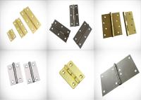 China Metal Flat Hinge 4x3x3mm 180 Degree Soft Closing Stainless Steel Furniture Hinge for sale