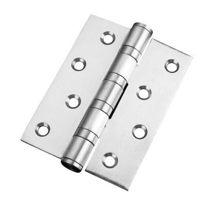 China Metal Flat Hinge 4x3x3mm 180 Degree Soft Closing Stainless Steel Furniture Hinge for sale