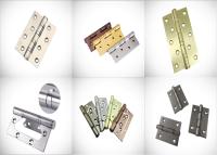 China Metal Flat Hinge 4x3x3mm 180 Degree Soft Closing Stainless Steel Furniture Hinge for sale