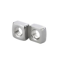 China DIN557 Square Nuts Stainless Steel A2-70 A4-80 M3-M24 Metric Inch Left-Hand Thread Cold Forged for sale