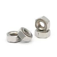 China DIN928 DIN929 Weld Nuts Stainless Steel Carbon Steel M1-M48 Hexagon Square Custom Sizes for sale