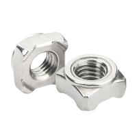China DIN928 DIN929 Weld Nuts Stainless Steel Carbon Steel M1-M48 Hexagon Square Custom Sizes for sale