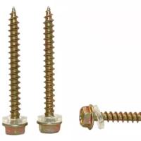China Hexagon Head with EPDM Bonded Washer  Self tapping screws for sale