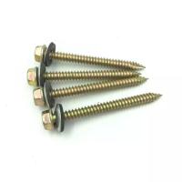 China Hexagon Head with EPDM Bonded Washer  Self tapping screws for sale
