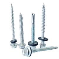 China Hexagon Head with EPDM Bonded Washer  Self tapping screws for sale