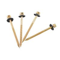 China Hexagon Head with EPDM Bonded Washer  Self tapping screws for sale