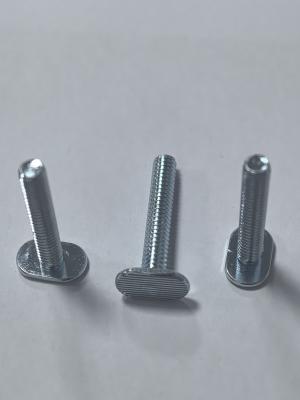 China Patterned T head Mechanical threaded bolts for sale