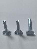 China Patterned T head Mechanical threaded bolts for sale
