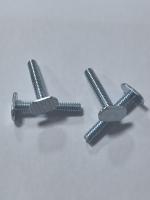 China Patterned T head Mechanical threaded bolts for sale