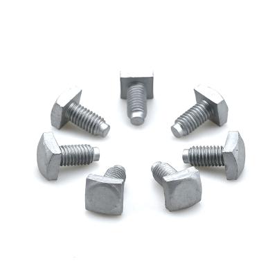 China Square oval head T shaped bolts for sale