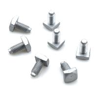 China Square oval head T shaped bolts for sale