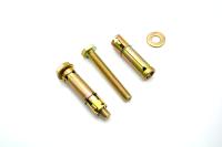 China Yellow zinc plated Raut bolt anchor( Expand bolts) for sale