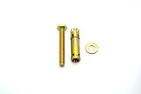 China Yellow zinc plated Raut bolt anchor( Expand bolts) for sale
