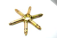 China Yellow zinc plated Raut bolt anchor( Expand bolts) for sale