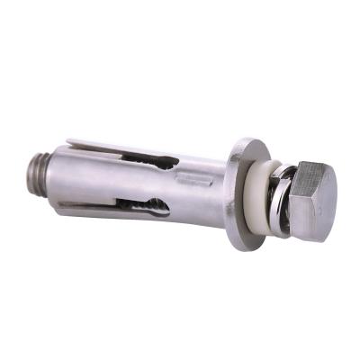 China Stainless steel hexagon head celling anchor expansion bolts for sale