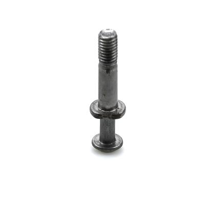 China Small pan head with attached flat washer Torx drive half threaded bolts for sale