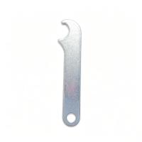 China Customized stamped  zinc plated steel wrench for sale