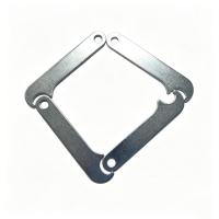 China Customized stamped  zinc plated steel wrench for sale