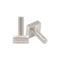 China Stainless steel A2 A4 Rectangle T bolts for sale