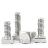 China Stainless steel A2 A4 Rectangle T bolts for sale