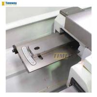 China Horizontal Gap-bed Metal Lathe Machine with 590 KG Weight and Other Tool Post Stations for sale
