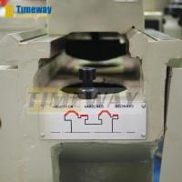 China Horizontal Gap-bed Metal Lathe Machine with 590 KG Weight and Other Tool Post Stations for sale