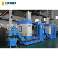 China 2000kg Loading Capacity CNC Vertical Lathe with X/Z-axis Feed Speed and Big Boring Hole for sale