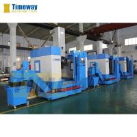 China 2000kg Loading Capacity CNC Vertical Lathe with X/Z-axis Feed Speed and Big Boring Hole for sale