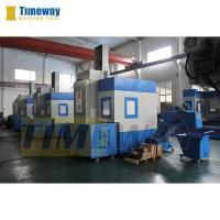 China 2000kg Loading Capacity CNC Vertical Lathe with X/Z-axis Feed Speed and Big Boring Hole for sale