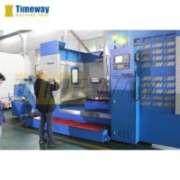 China 2000kg Loading Capacity CNC Vertical Lathe with X/Z-axis Feed Speed and Big Boring Hole for sale