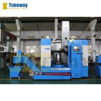 China ISO40 Spindle Taper CNC Vertical Lathe for Max. 800mm Weight Height and Heavy Workpieces for sale