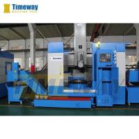 China ISO40 Spindle Taper CNC Vertical Lathe for Max. 800mm Weight Height and Heavy Workpieces for sale