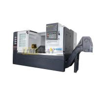 China 7.5 kw Main Motor Power High Precision Slant Bed CNC Lathe For Industry for sale