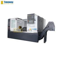 China 7.5 kw Main Motor Power High Precision Slant Bed CNC Lathe For Industry for sale
