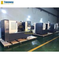 China 7.5 kw Main Motor Power High Precision Slant Bed CNC Lathe For Industry for sale