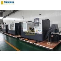 China 7.5 kw Main Motor Power High Precision Slant Bed CNC Lathe For Industry for sale