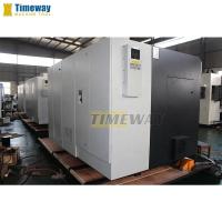 China 7.5 kw Main Motor Power High Precision Slant Bed CNC Lathe For Industry for sale