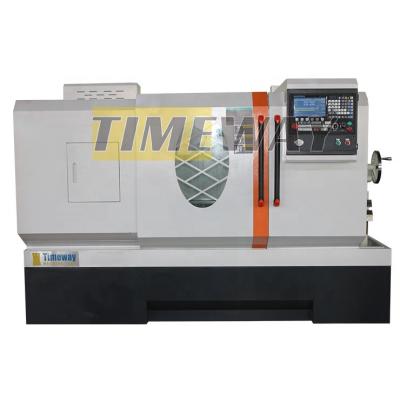 China CK Series FANUC CNC Turning Machine Flat Bed Type Lathe Max. Length of Workpiece 750mm for sale
