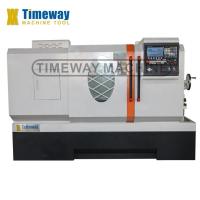 China CK Series FANUC CNC Turning Machine Flat Bed Type Lathe Max. Length of Workpiece 750mm for sale