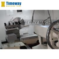 China CK Series FANUC CNC Turning Machine Flat Bed Type Lathe Max. Length of Workpiece 750mm for sale