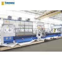 China High Capacity Heavy-Duty Horizontal Lathe for Industrial Fabrication 4600x2150x1700mm for sale