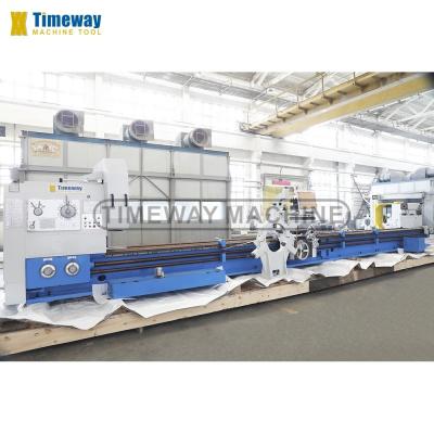 China High Capacity Heavy-Duty Horizontal Lathe for Industrial Fabrication 4600x2150x1700mm for sale
