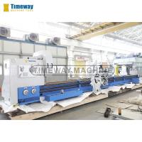 China High Capacity Heavy-Duty Horizontal Lathe for Industrial Fabrication 4600x2150x1700mm for sale