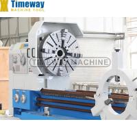 China High Capacity Heavy-Duty Horizontal Lathe for Industrial Fabrication 4600x2150x1700mm for sale